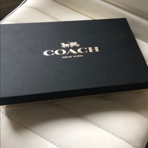 Coach | Accessories | Coach Bling Travel Set Passport Luggage Tag ...